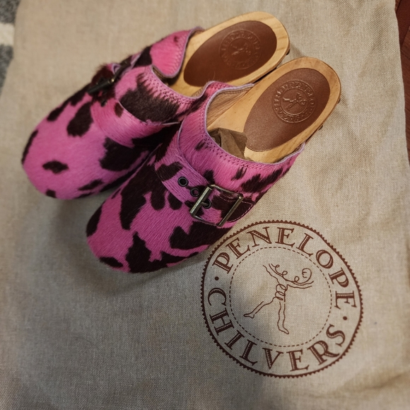 Penelope Chilvers | Shoes | New Penelope Chilvers Amelia Friesian Pink ...